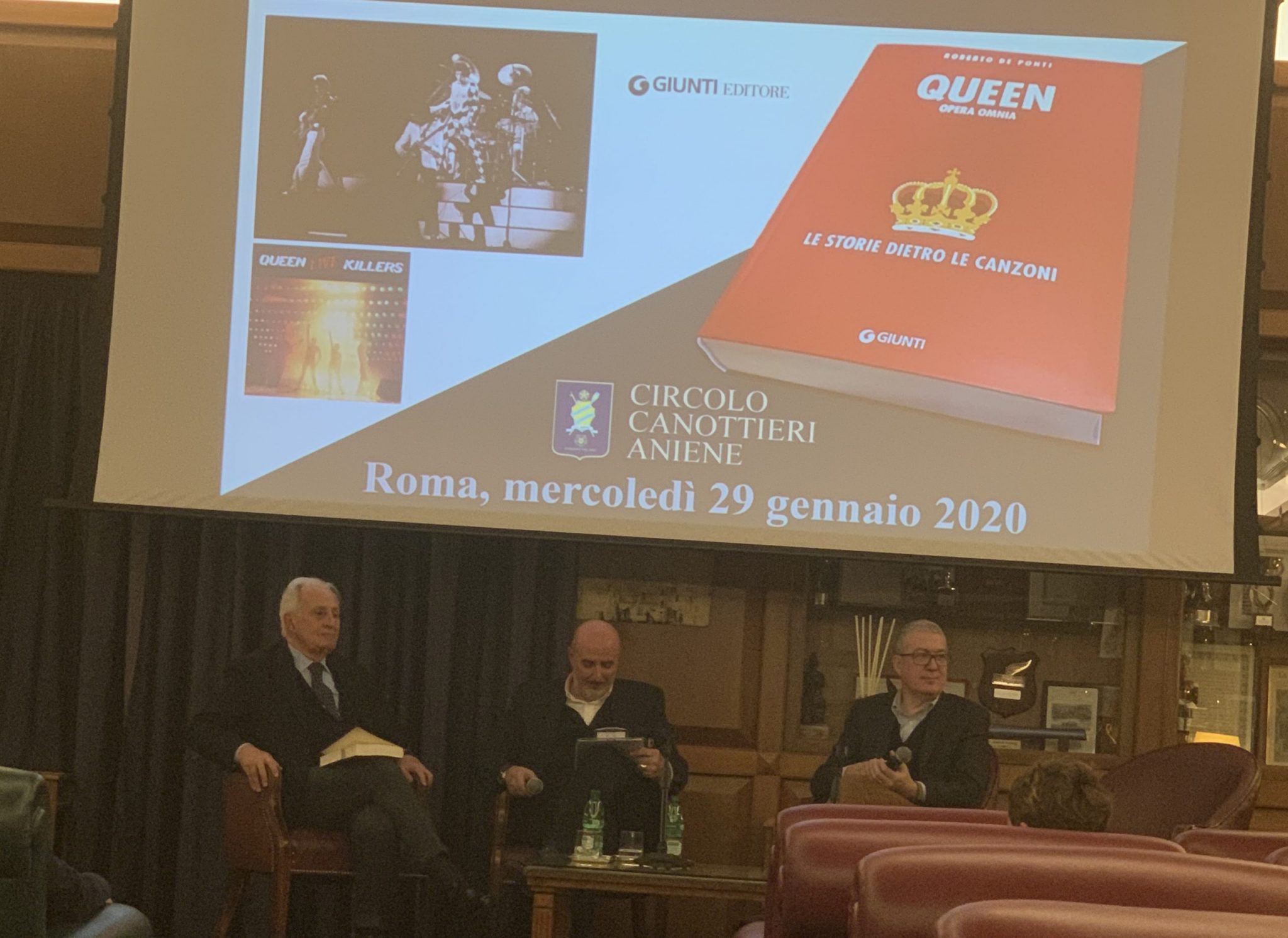 Queen, Opera Omnia - Circolo Canottieri Aniene