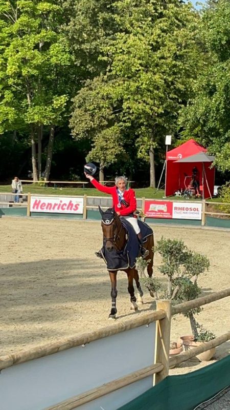 Aniene a cavallo con Roberto Naldi - Circolo Canottieri Aniene