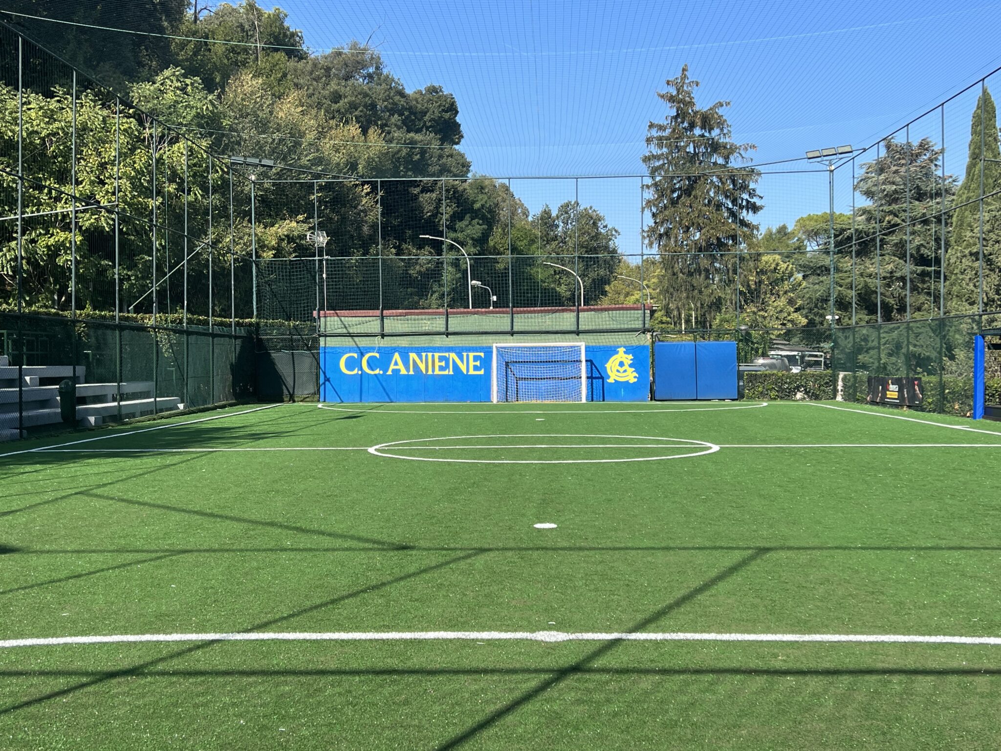 Calcetto, ecco il nuovo campo - Circolo Canottieri Aniene