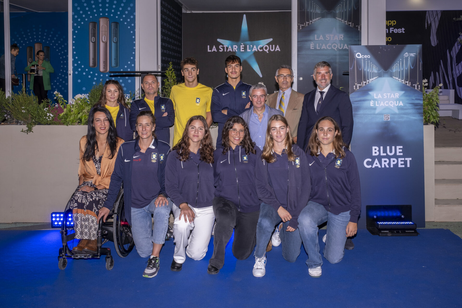 Festa del Cinema: la star è l'acqua con gli atleti del Circolo ...